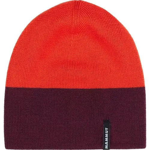 MAMMUT Haldigrat Beanie - Mammut Red/vin