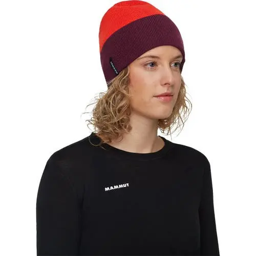 MAMMUT Haldigrat Beanie - Mammut Red/vin