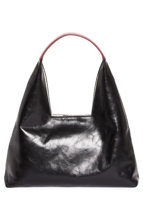 Marni Leather Top Handle Bag
