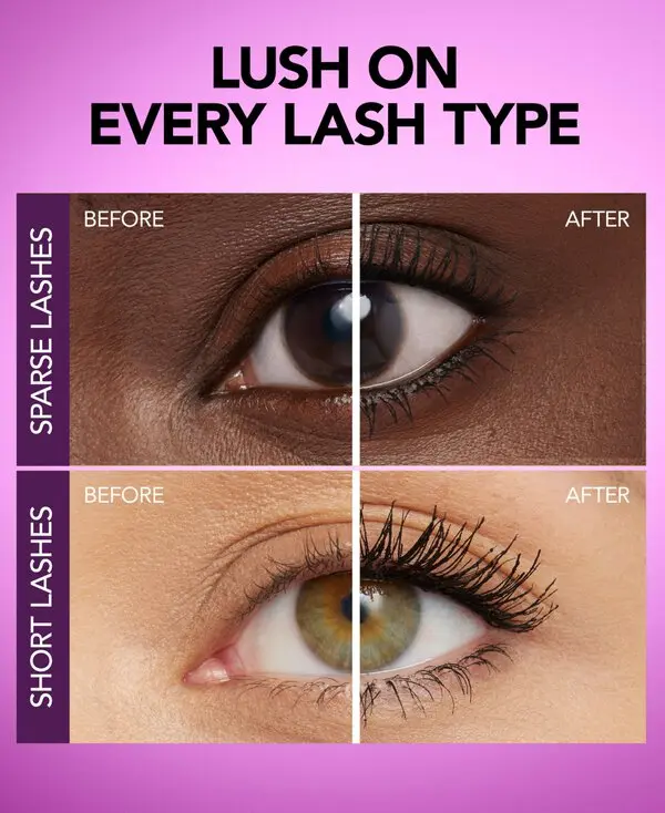 BUXOM Lash Waterproof Volumizing Mascara - Black