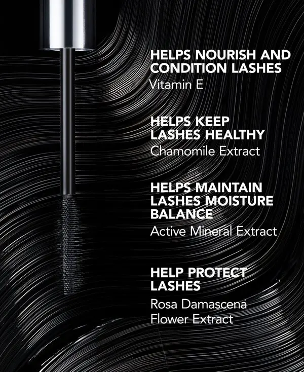 BUXOM Lash Waterproof Volumizing Mascara - Black