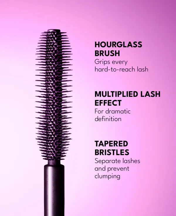 BUXOM Lash Waterproof Volumizing Mascara - Black