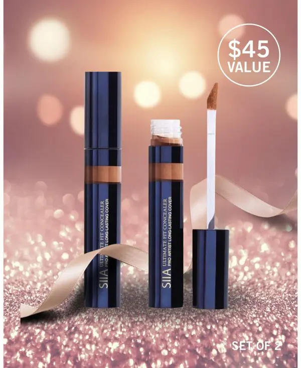 SIIA COSMETICS 2-pc. Ultimate Fit Concealer Duo - Chestnut