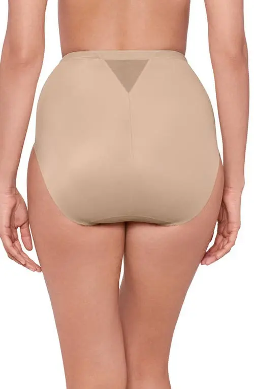 MIRACLESUIT® Tummy Tuck Shaper Briefs - Warm Beige