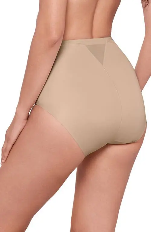 MIRACLESUIT® Tummy Tuck Shaper Briefs - Warm Beige