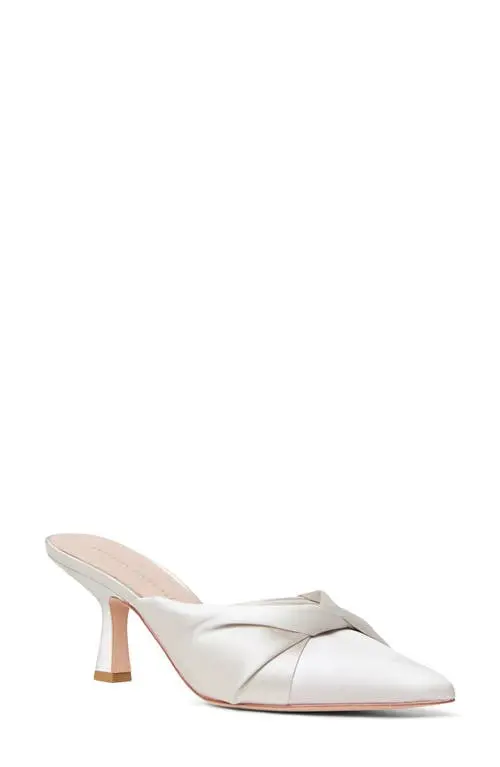 LOEFFLER RANDALL Tyla Pointed Toe Mule - Cream