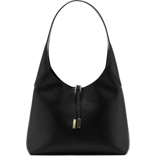 Mango Faux Leather Shoulder Bag