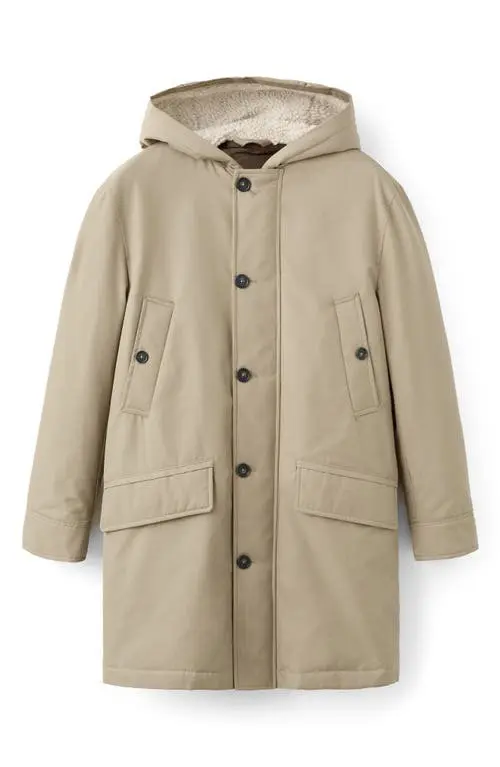 Mango Water Repellent Twill Parka