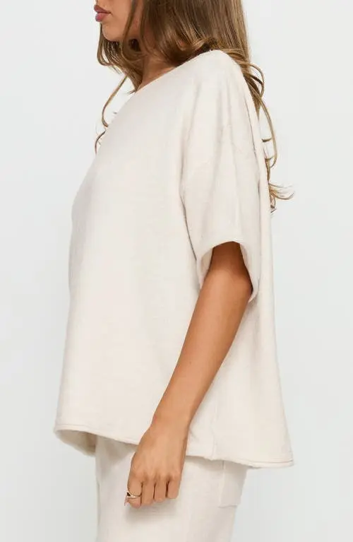Princess Polly Oversized Off-the-shoulder Top