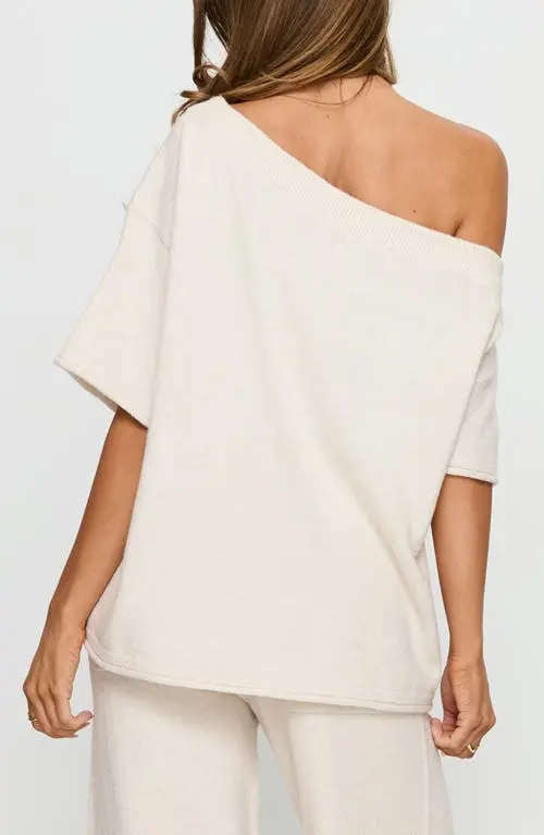 Princess Polly Oversized Off-the-shoulder Top