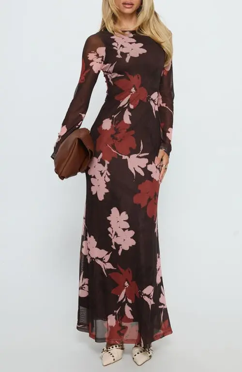 Princess Polly Floral Maxi Dress