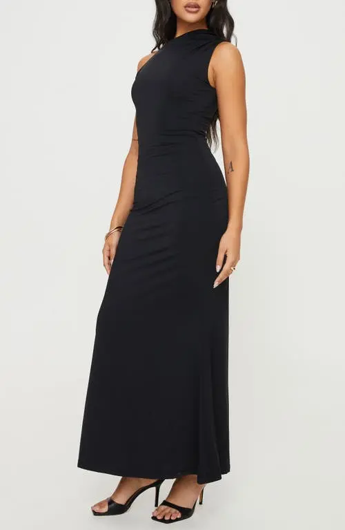 Princess Polly One-shoulder Maxi Dress