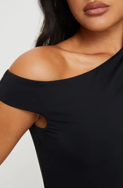 Princess Polly One-shoulder Maxi Dress