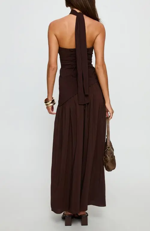Princess Polly Odella Strapless Maxi Dress