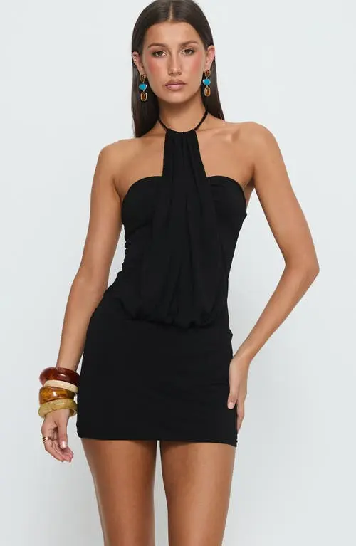 Princess Polly Halter Mini Dress