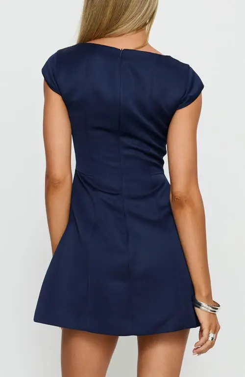 Princess Polly Mariza Cap Sleeve Mini Dress