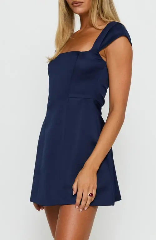 Princess Polly Mariza Cap Sleeve Mini Dress