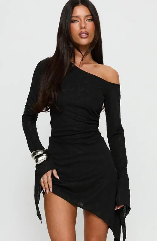 Princess Polly Asymmetric Mini Dress