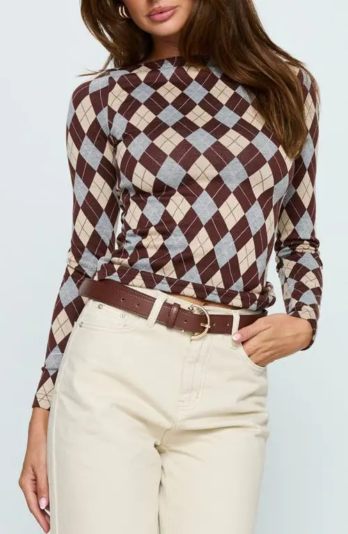 Princess Polly Shonna Long Sleeve Top