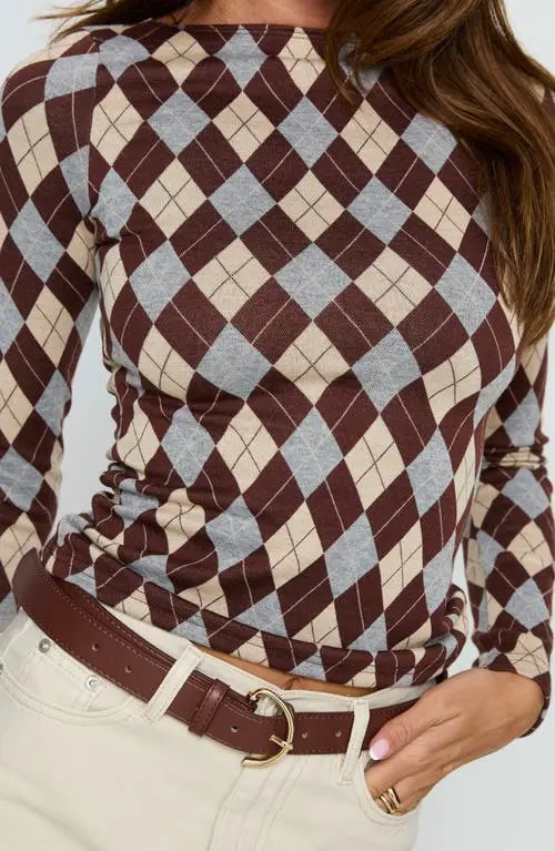 Princess Polly Shonna Long Sleeve Top