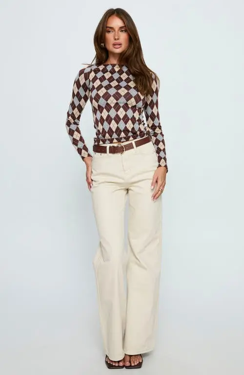 Princess Polly Shonna Long Sleeve Top
