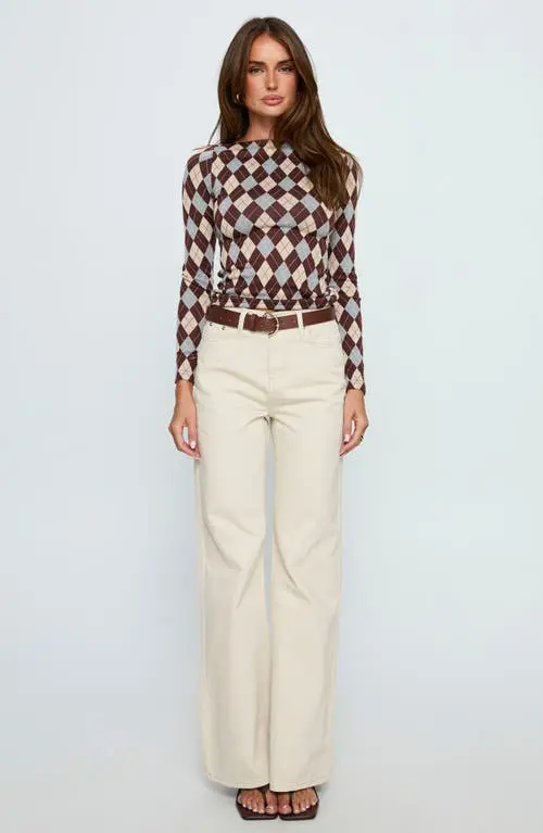 Princess Polly Shonna Long Sleeve Top