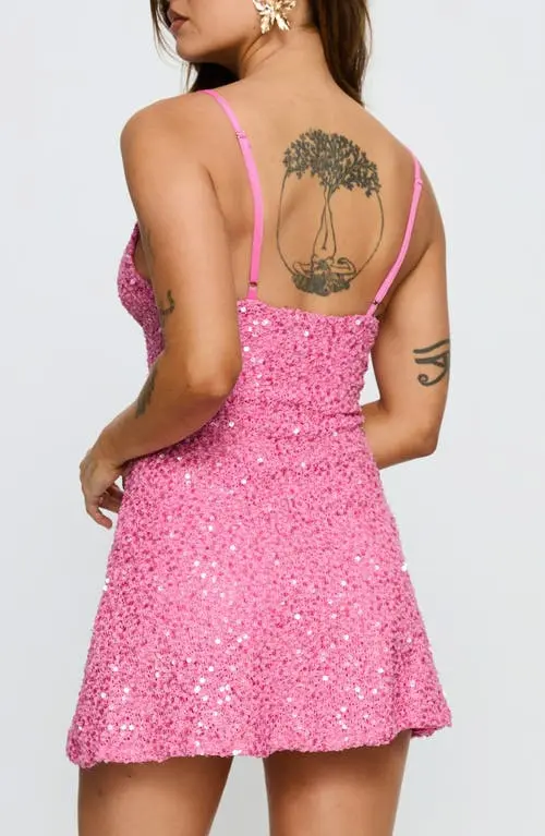 Princess Polly Sequin Mini Dress