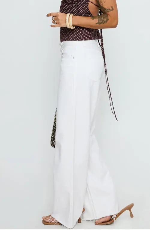 Princess Polly Sabryna Low Rise Straight Leg Jeans