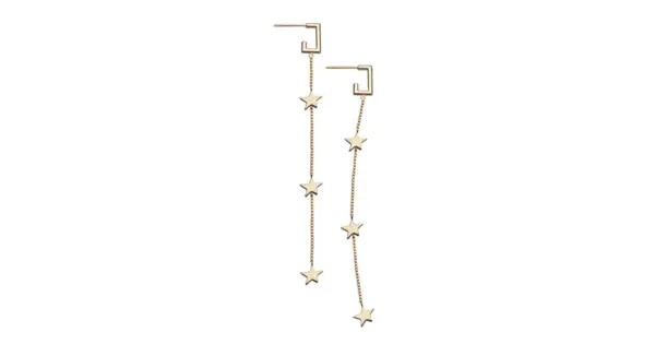 Jennifer Zeuner Jewelry Rocco Drop Earrings - One-color