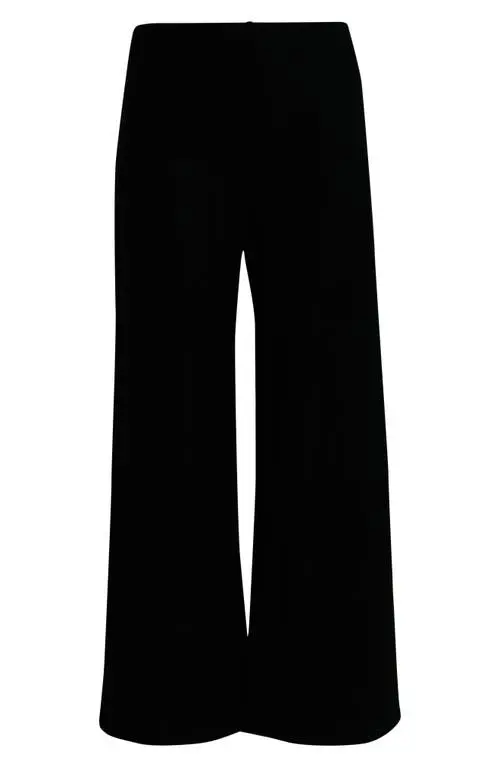 Eileen Fisher Ankle Wide-leg Trousers