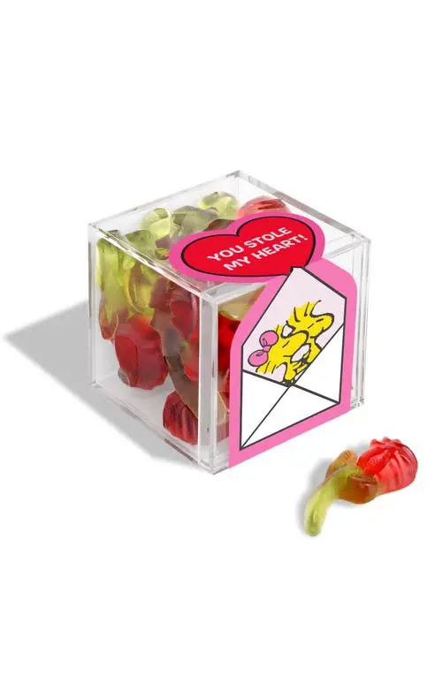 SUGARFINA X Peanuts™ Woodstock Long Stem Roses Candy Cube - No Color