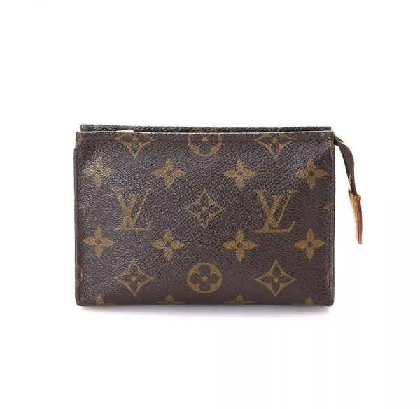 LOUIS VUITTON Toiletry Pouch 15 Monogram