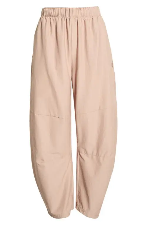 Free People Game Day Barrel Leg Pants - Sandy