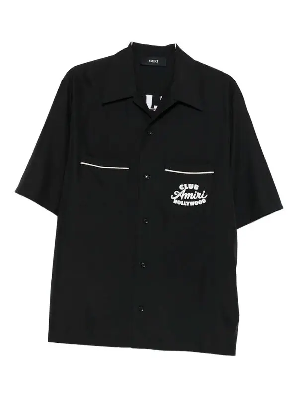 Amiri Club Camp Shirt