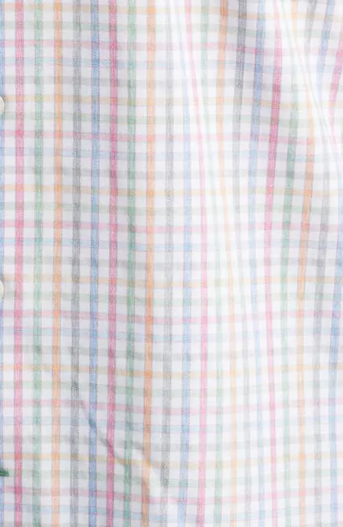 Johnnie-o Albie Gingham Check Everyday Performance Button-up Shirt