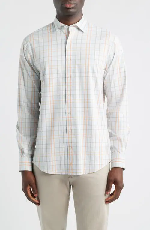 Johnnie-o Texel Open Check Everyday Performance Button-up Shirt