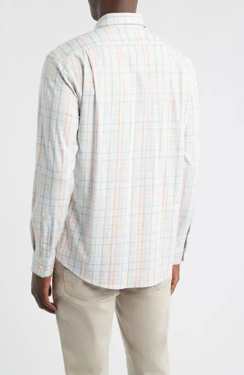 Johnnie-o Texel Open Check Everyday Performance Button-up Shirt