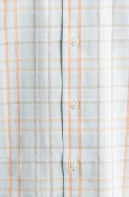 Johnnie-o Texel Open Check Everyday Performance Button-up Shirt