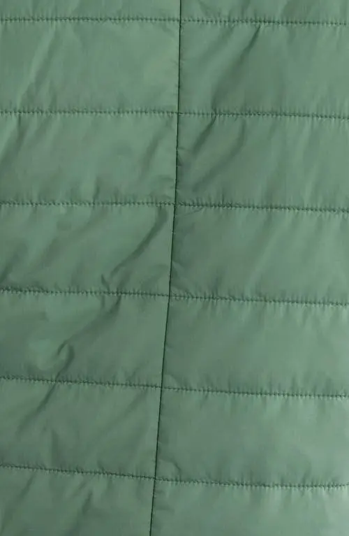 Johnnie-o Bauer Quilted Water-resistant Vest - Kelp