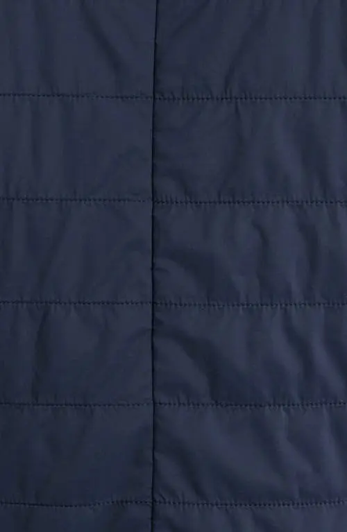Johnnie-o Bauer Quilted Water-resistant Vest - Navy