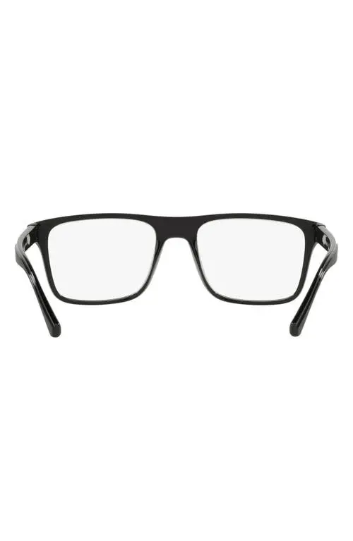 Emporio Armani 54mm Rectangle Eyeglasses