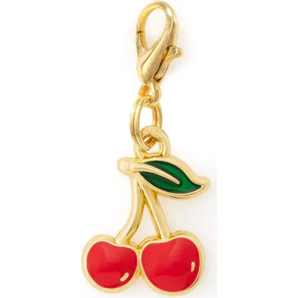 THE FOGGY DOG Rescued With Love Collar Charm - Red