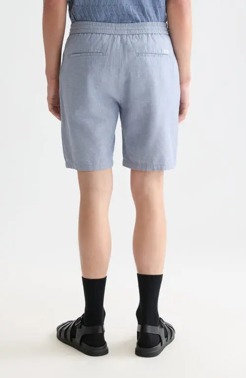 Scotch & Soda Cotton & Linen Chino Shorts - Infinity