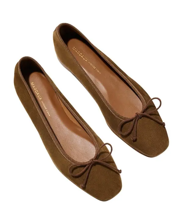 MARGAUX LONNBERG The Fonteyn Flats - Cedar Suede