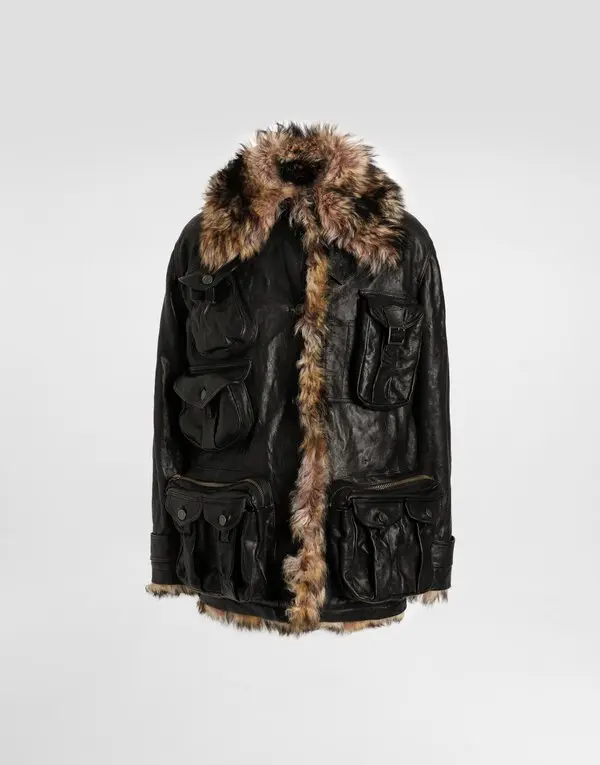 Dolce & Gabbana Lambskin Jacket