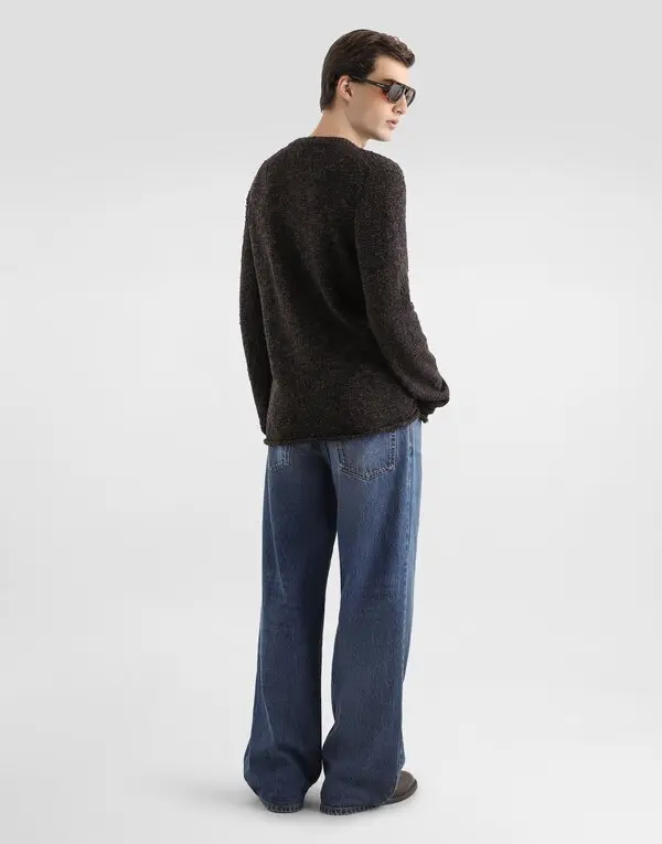 Dolce & Gabbana Virgin Wool Cardigan - Multicolor