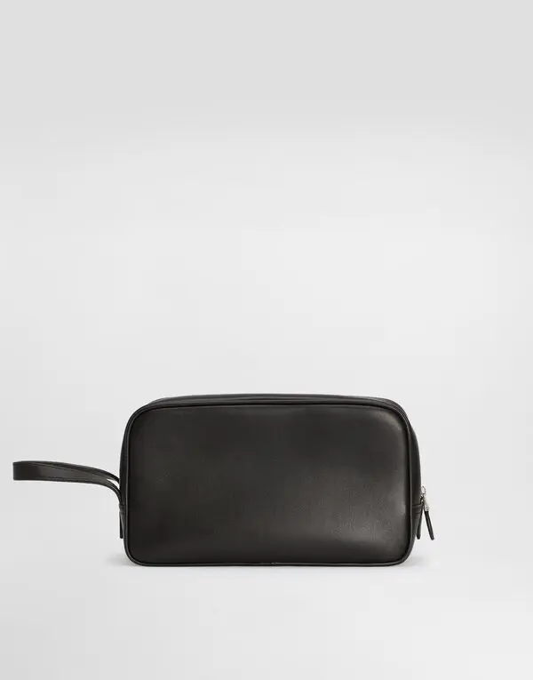Dolce & Gabbana Woven Plongé Calfskin Necessaire