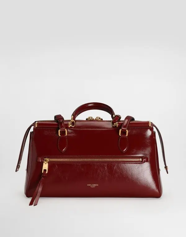 Dolce & Gabbana Vittoria Calfskin Handbag