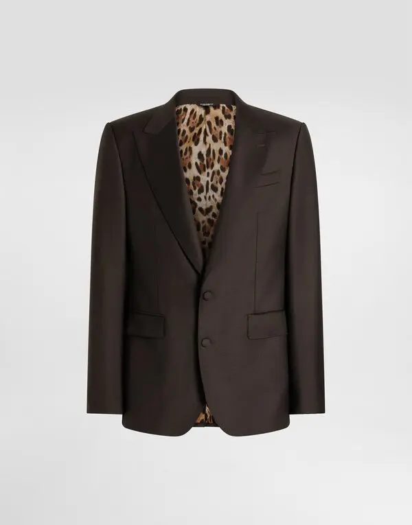 Dolce & Gabbana Single-breasted Sicilia Light Jacket