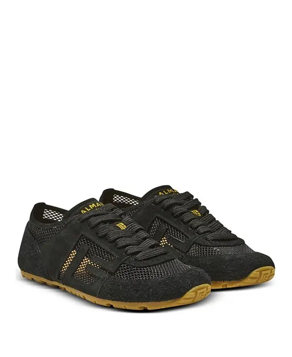 Balmain Racer 45 Trainers - Black
